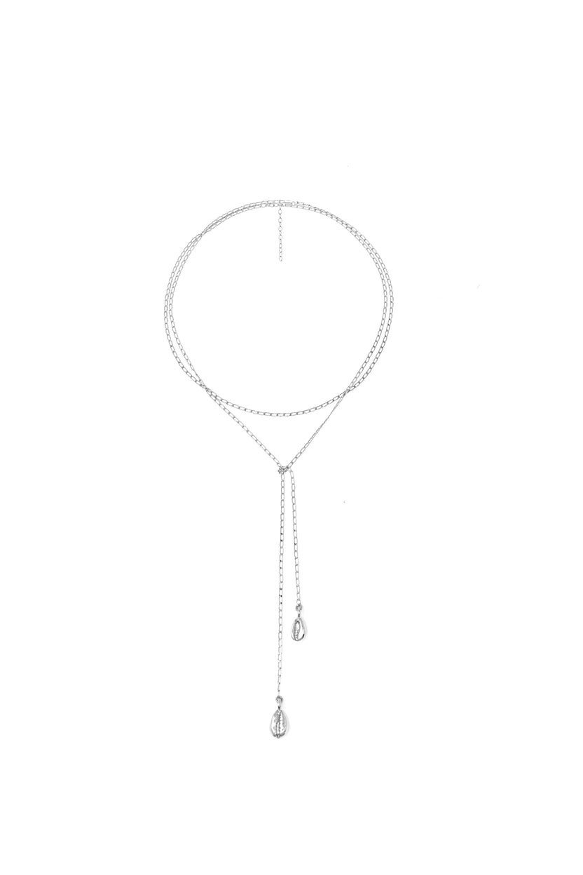 THE COWRIE Infinity Clasp Necklace – omiwoods