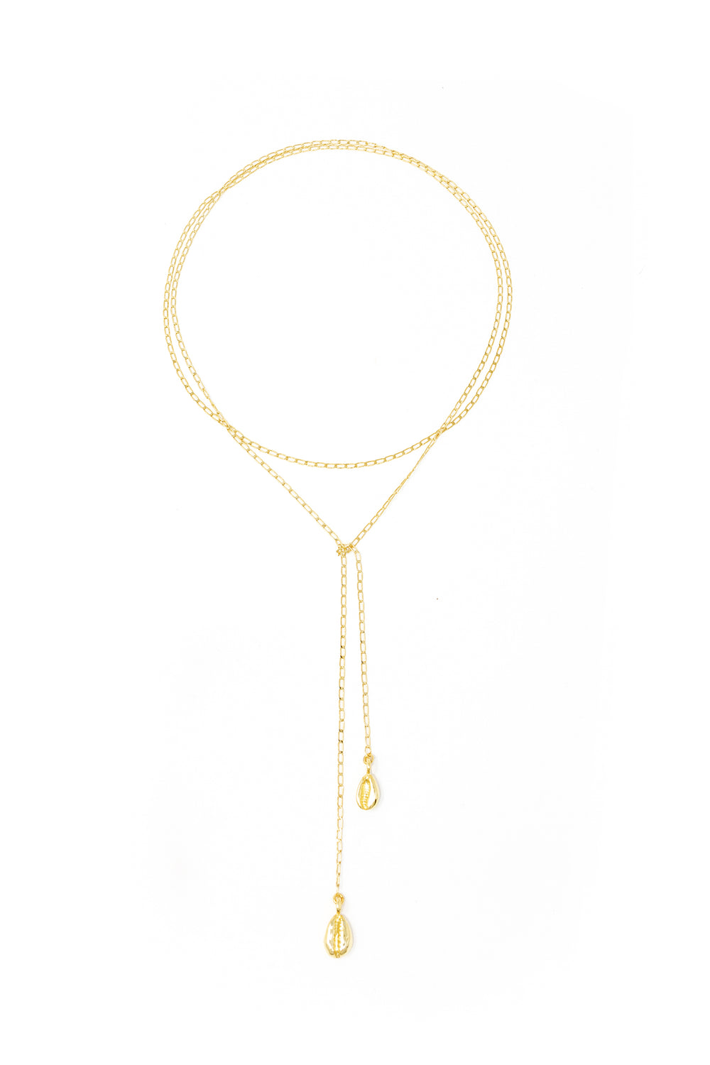 THE COWRIE and Cross Necklace Stack – omiwoods