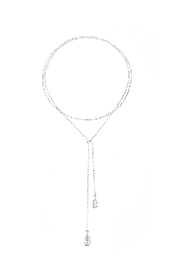 THE COWRIE and Cross Necklace Stack – omiwoods