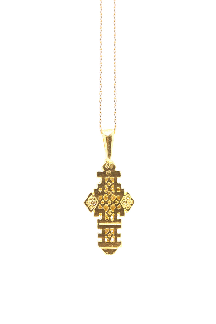 THE COWRIE and Cross Necklace Stack – omiwoods