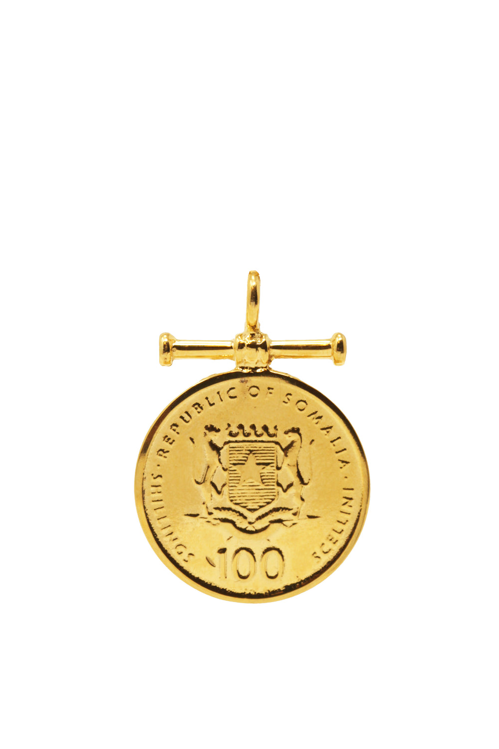 THE QUEEN of Sheba Bar Coin Pendant – omiwoods